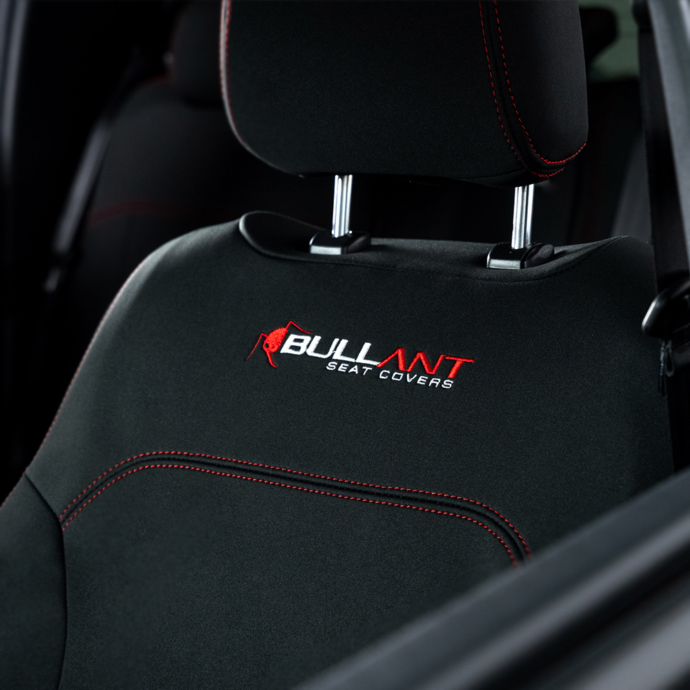 Premium Neoprene Front Seat Covers Suit Mazda BT-50 TF (Oct 2020 ...