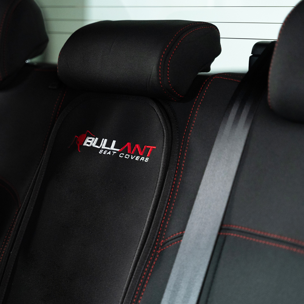 Premium Neoprene Rear Seat Covers Suit Next Gen Ford Ranger (T6.2 ...