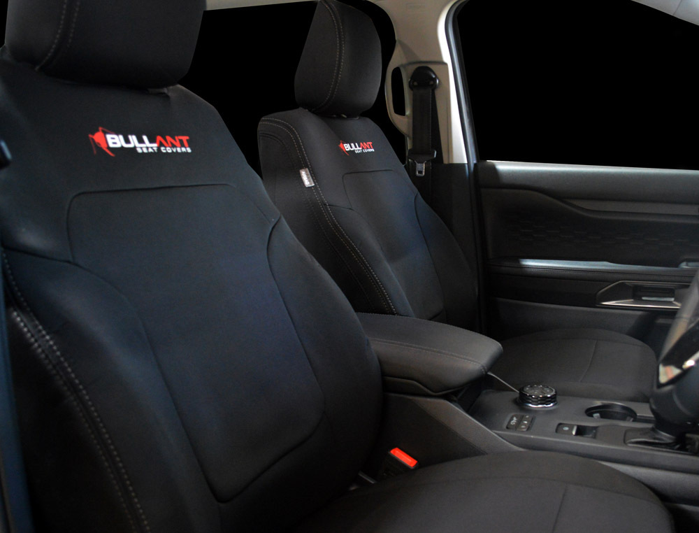 Neoprene Front and Rear Seat Covers (Full Set) suits Volkswagen Amarok ...