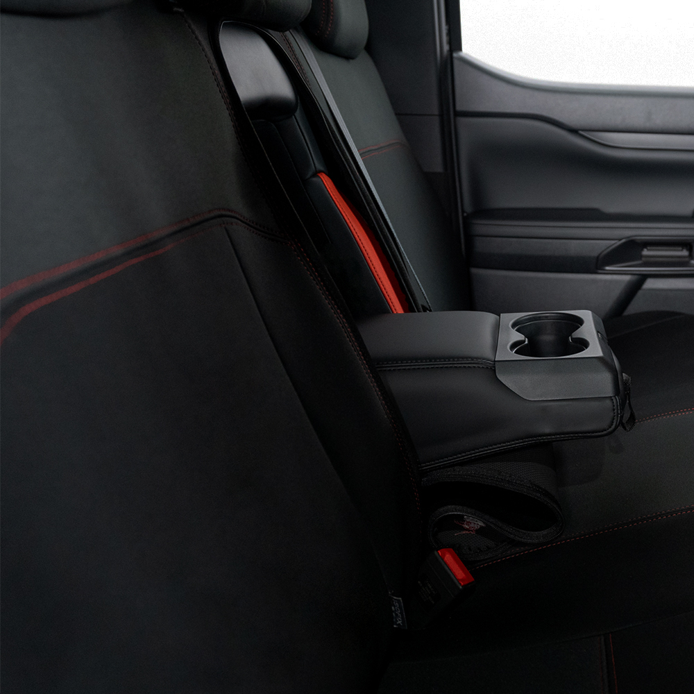 Premium Neoprene Rear Seat Covers Suit Next Gen Ford Ranger (T6.2 ...